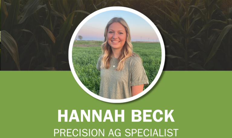 Meet Hannah Beck - Precision Ag Specialist – Advanced Agrilytics