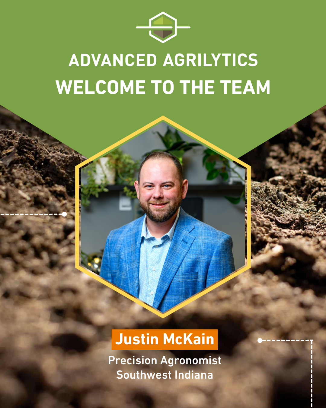 Meet Justin McKain-Precision Agronomist – Advanced Agrilytics